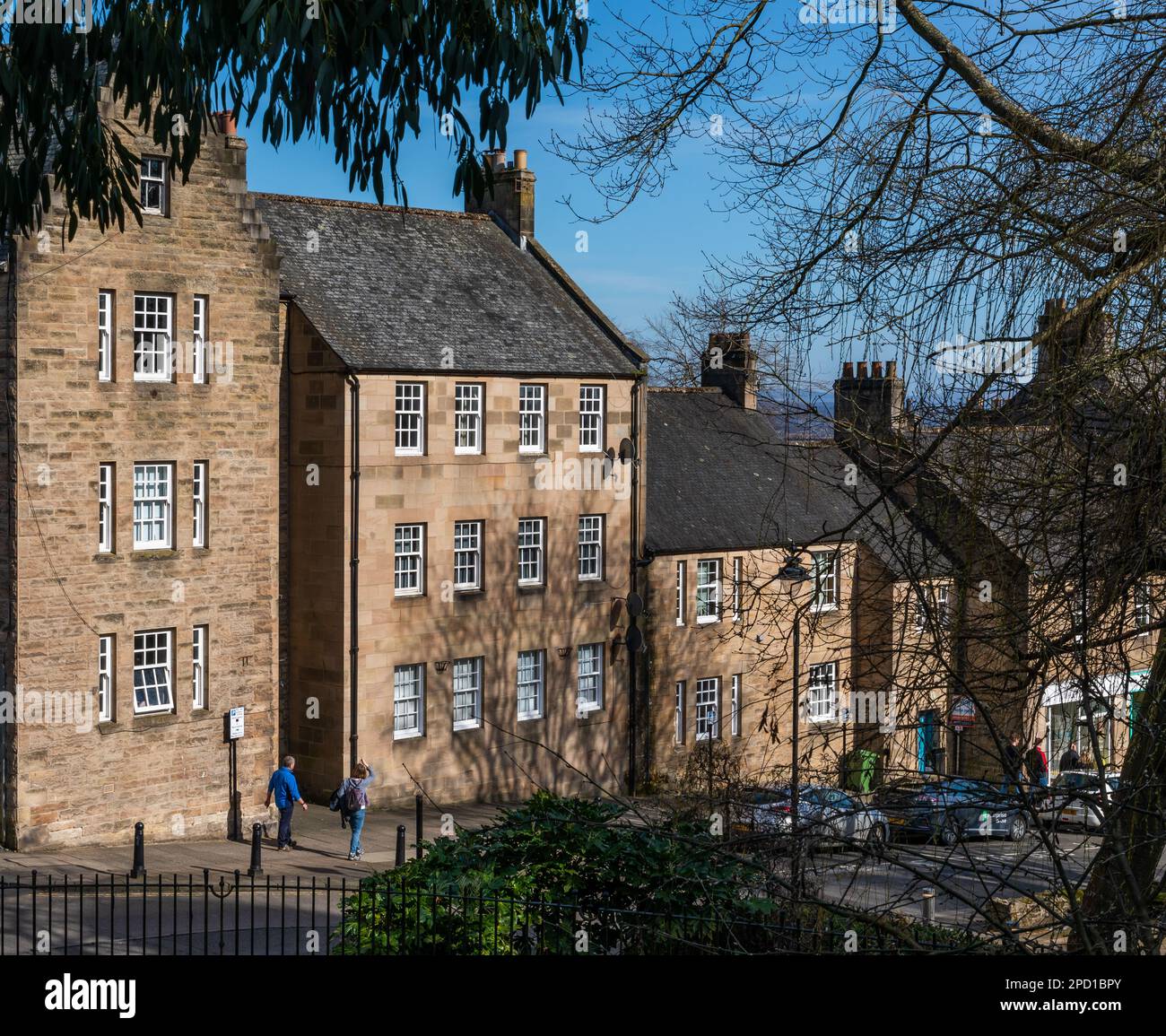 Scottish historic buildings hi-res stock photography and images - Alamy
