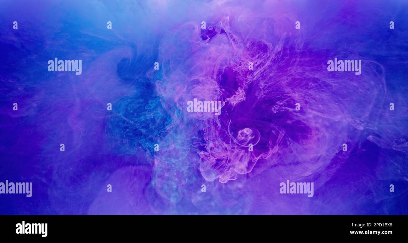 Color mist ink water vapor texture purple smoke Stock Photo - Alamy