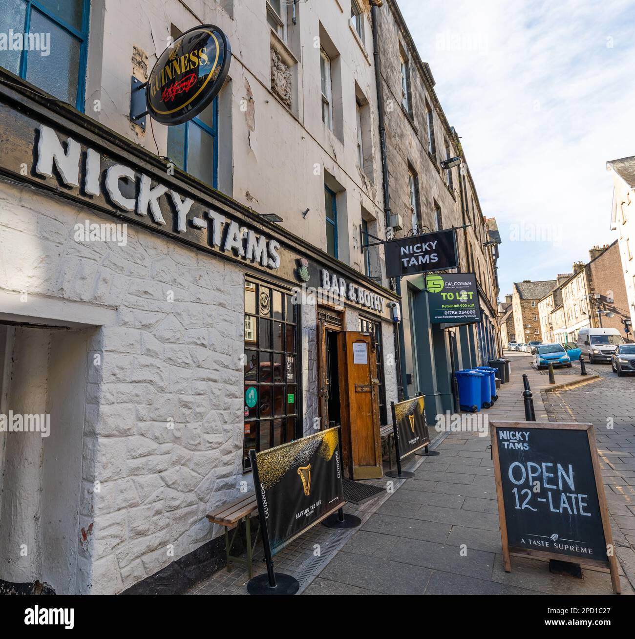 Stirling city centre hi-res stock photography and images - Alamy