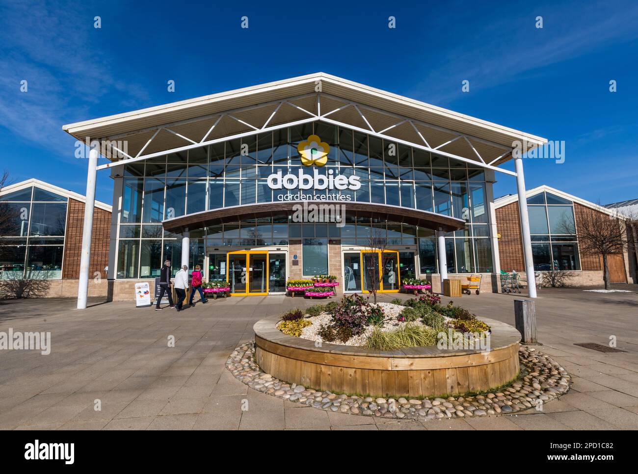 Stirling garden hi-res stock photography and images - Alamy