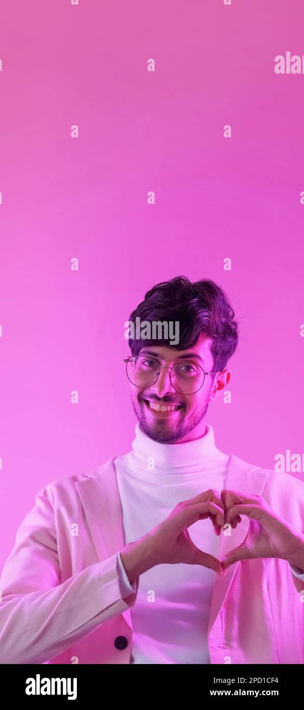 The guy at heart hi-res stock photography and images - Alamy