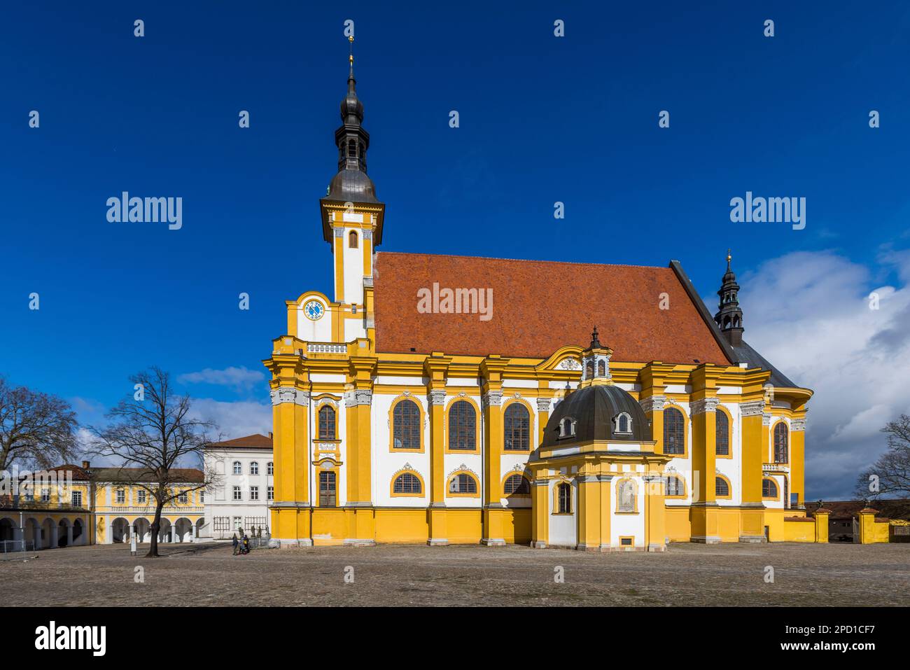 Former Cistercian abbey Neuzelle Monastery. Here the Catholic ...