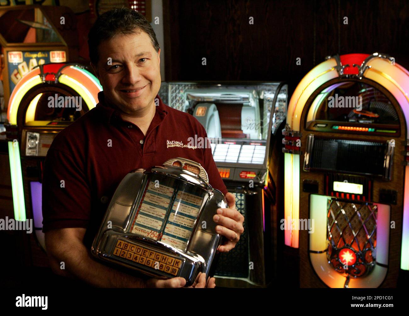 **ADVANCE FOR SUNDAY MAY 28** John Papa, owner of National Juke Box ...