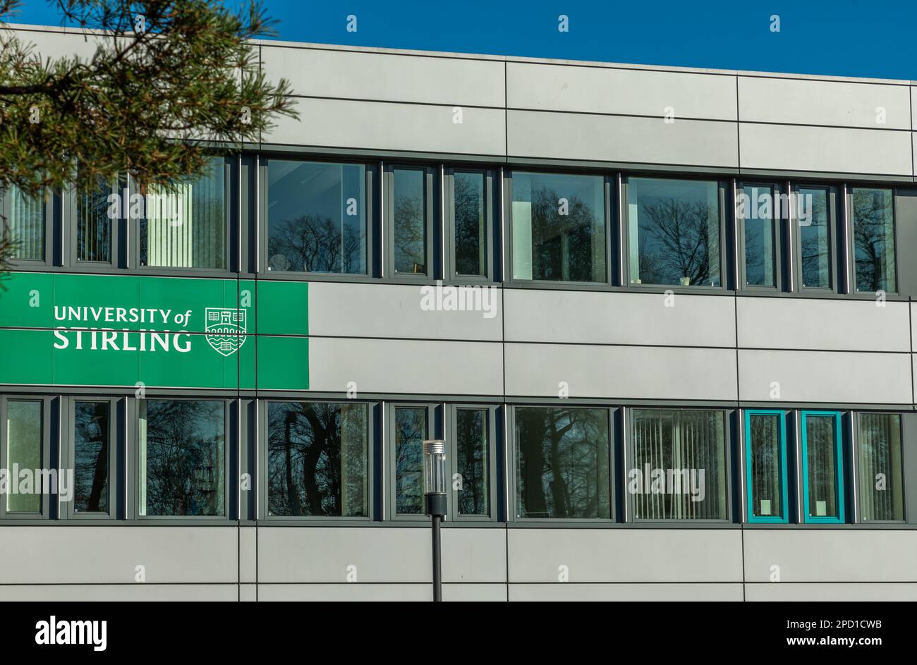 The University Of Stirling in Stirling in Scotland Stock Photo - Alamy