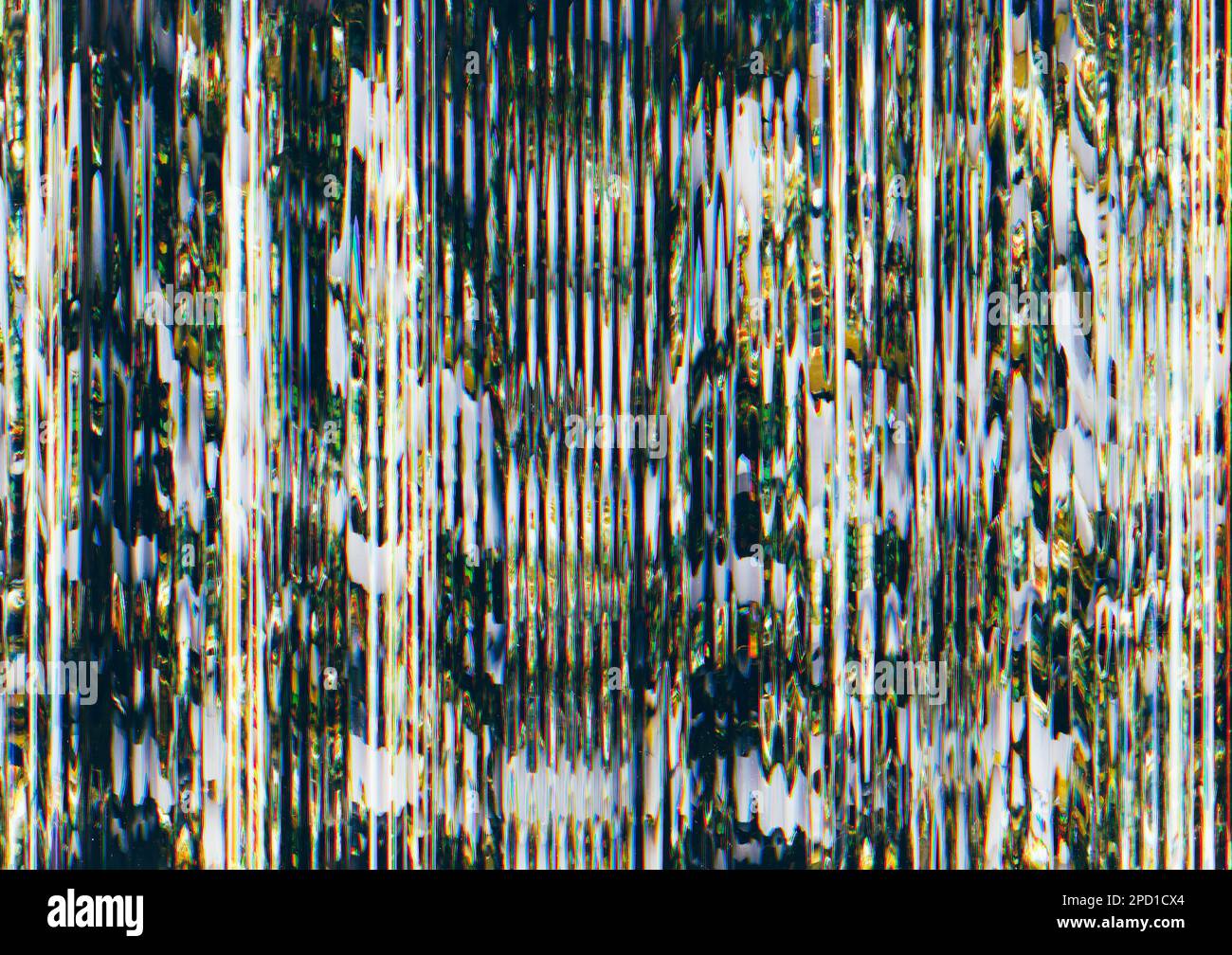 distortion texture glitch noise green artifacts Stock Photo - Alamy