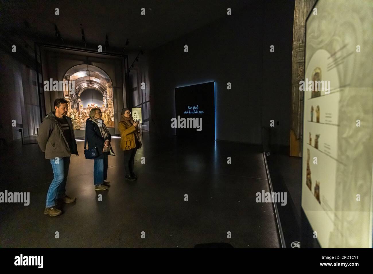 The Heavenly Theater Museum was built in the vineyard of the monastery ...