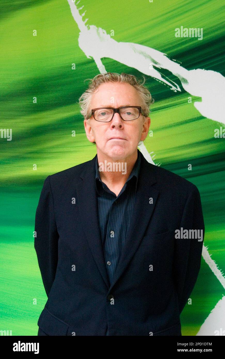 Director Bob Crowley poses outside the Richard Rodgers Theatre in New ...