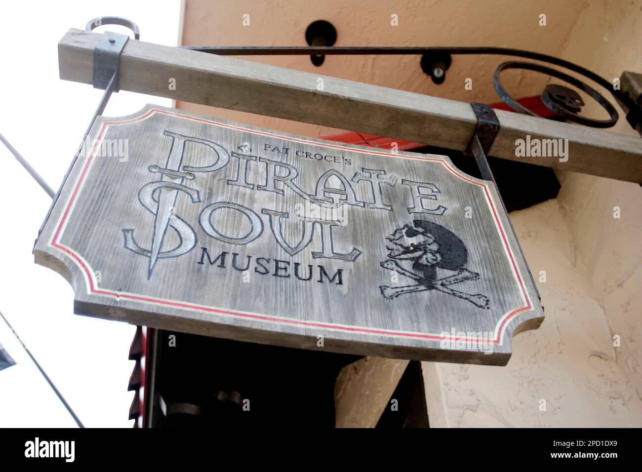 The entrance to the Pirate Soul museum in Key West, Fla., pictured in ...