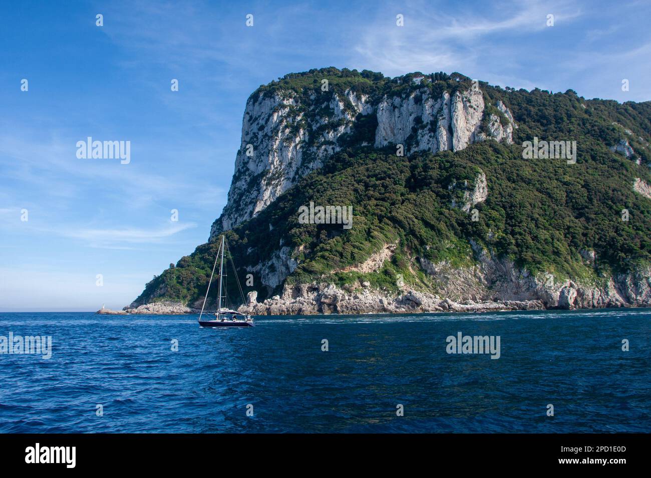 Beautiful landscapes of capri hi-res stock photography and images - Alamy