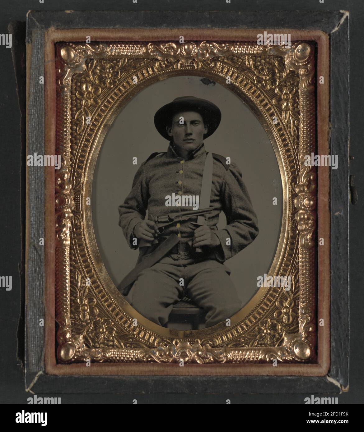 Private William Anthony Holland of Co. K, 10th Virginia Cavalry ...