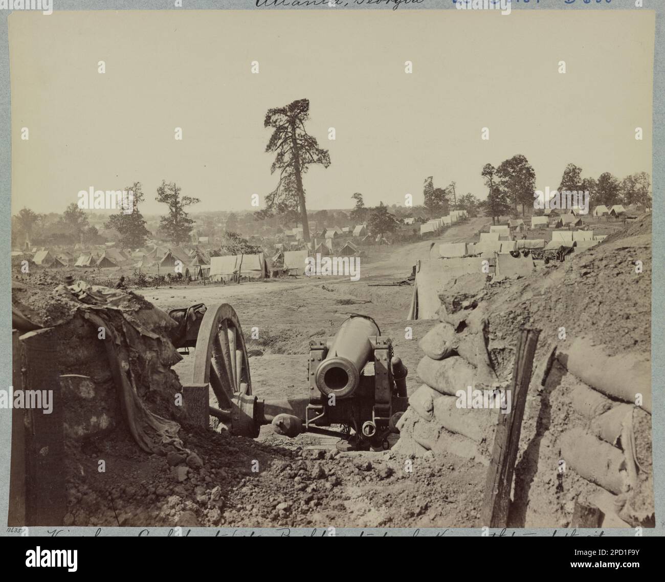 Peachtree street atlanta civil war hi-res stock photography and images ...