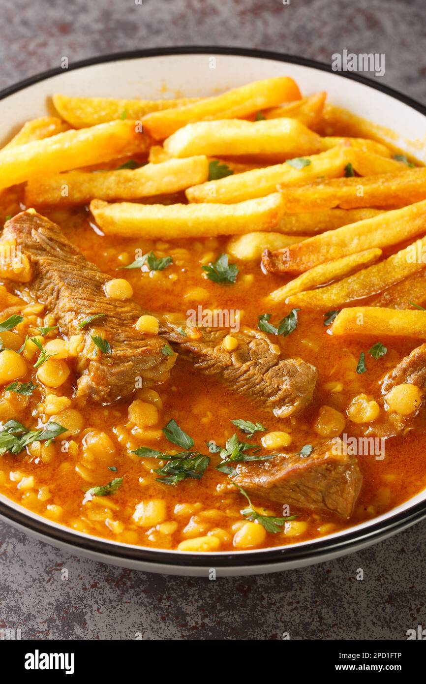 Pea stew hi-res stock photography and images - Alamy