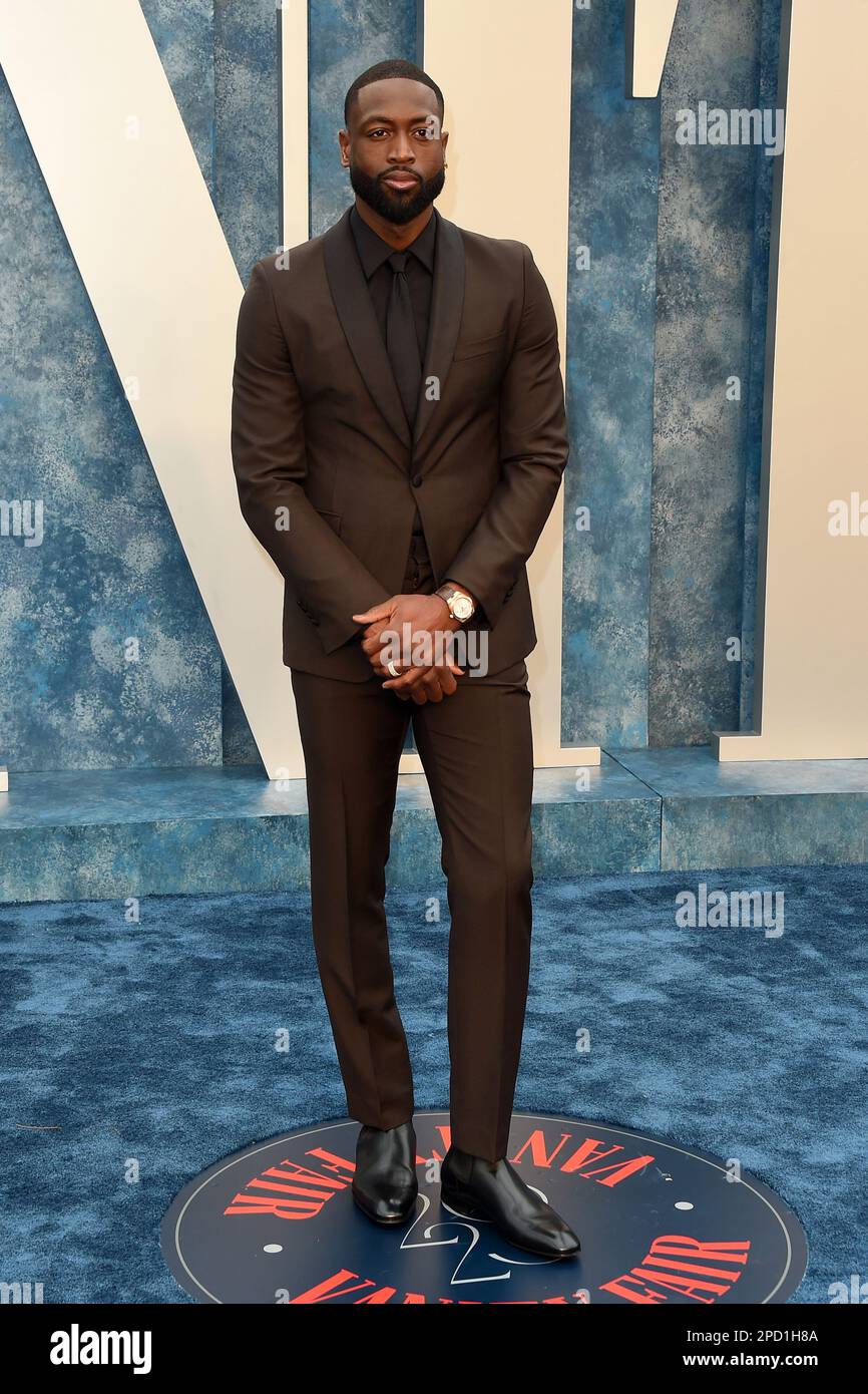 Beverly Hills, USA. 12th Mar, 2023. Dwayne Wade at the 2023 Vanity Fair ...