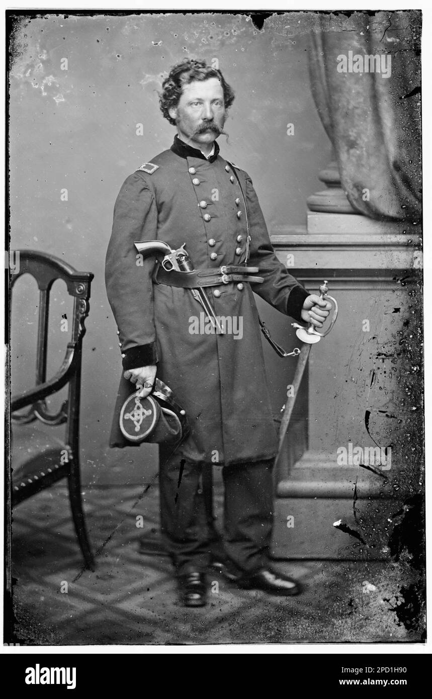 General T. Runyon. Civil war photographs, 1861-1865 , Title from Civil ...