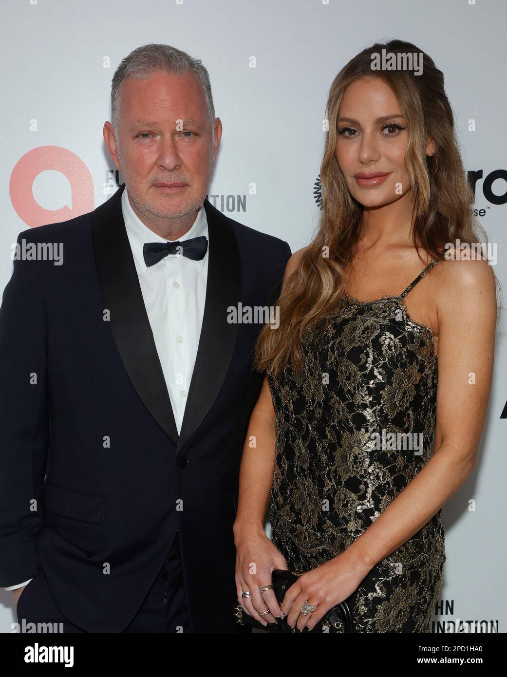 West Hollywood, Ca. 12th Mar, 2023. Paul Kemsley and Dorit Kemsley at ...