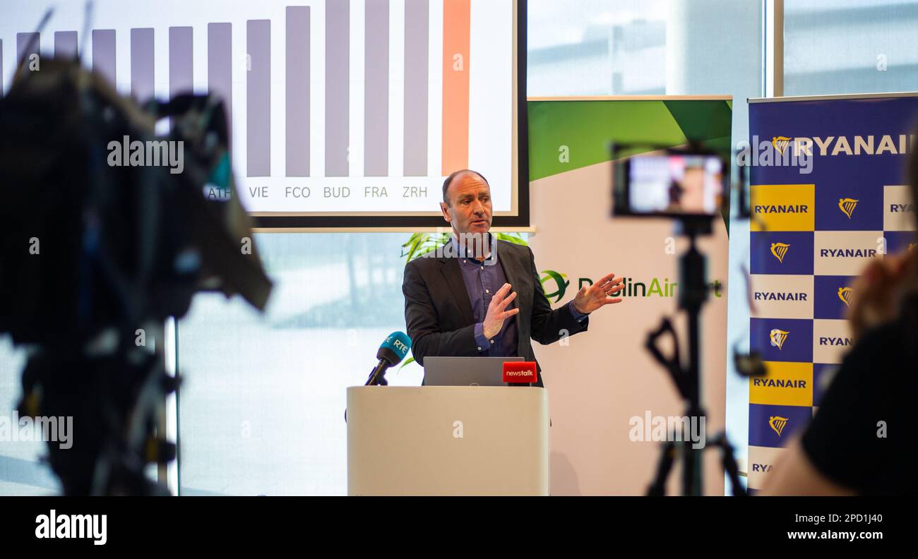 Dublin Airport Authority chief executive Kenny Jacobs during the ...