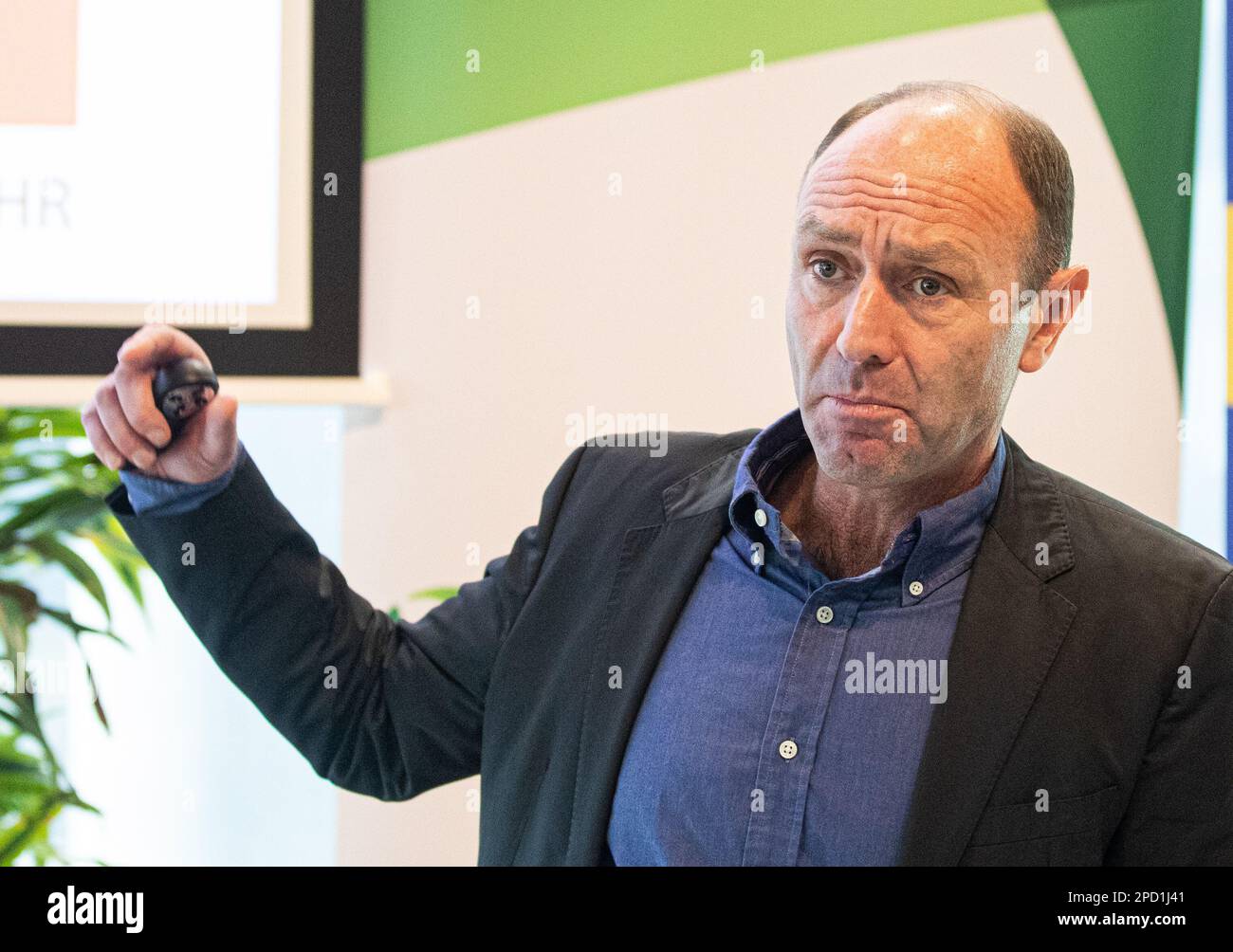 Dublin Airport Authority chief executive Kenny Jacobs during the ...
