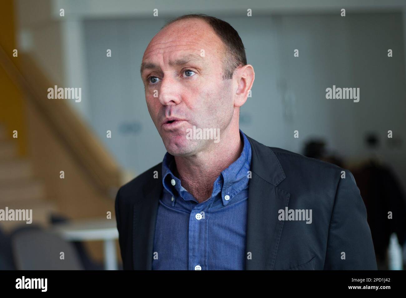 Dublin Airport Authority chief executive Kenny Jacobs during the ...