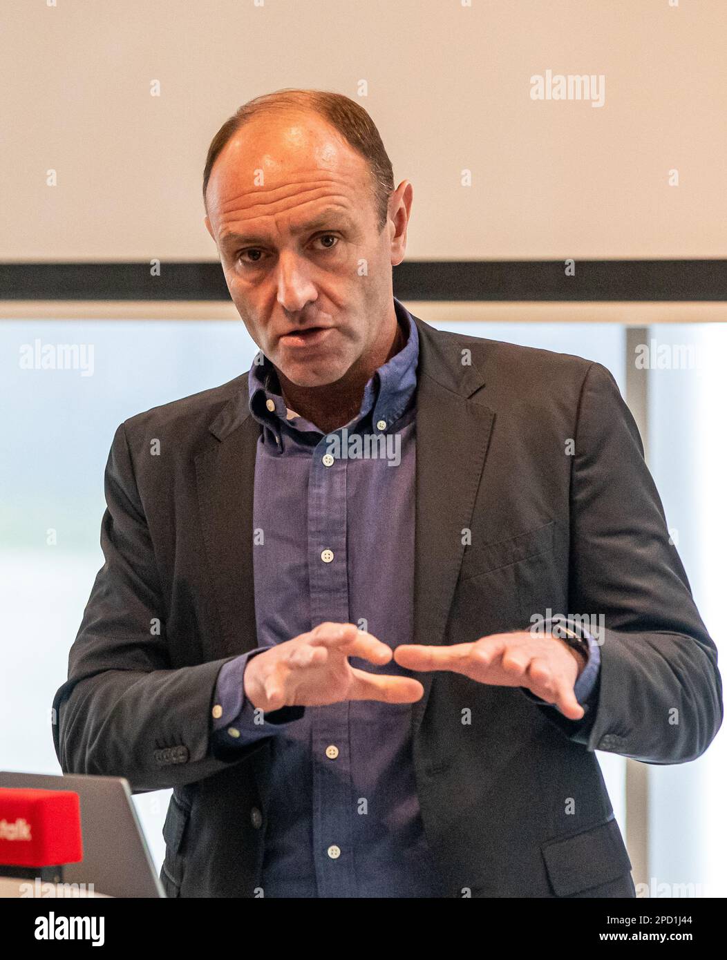 Dublin Airport Authority chief executive Kenny Jacobs during the ...