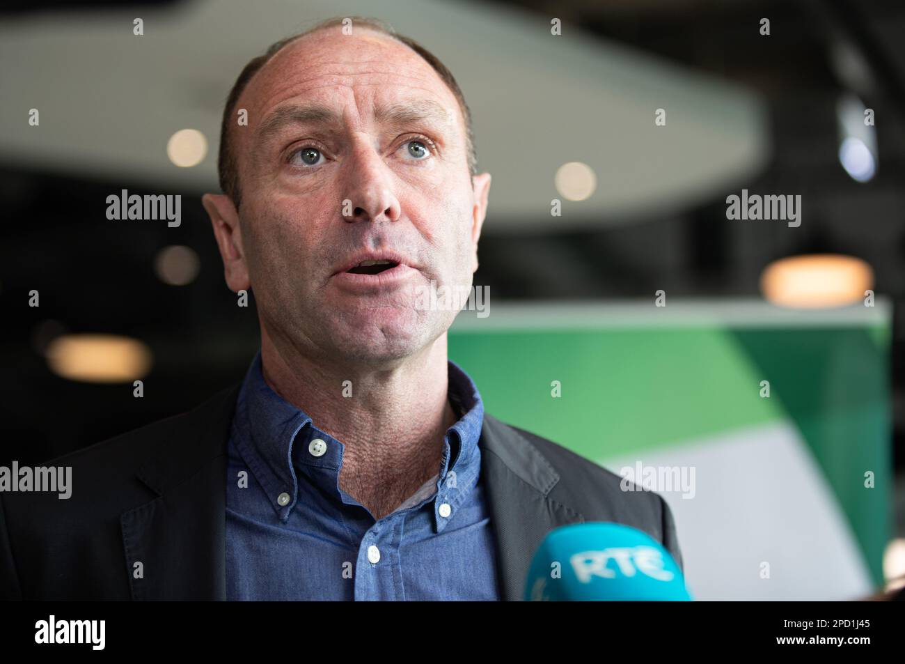 Dublin Airport Authority chief executive Kenny Jacobs during the ...