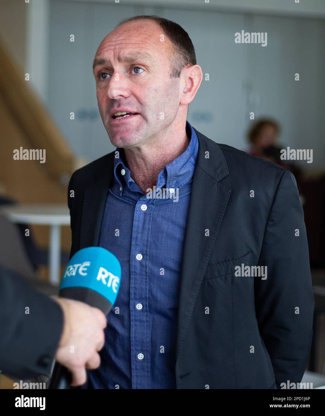 Dublin Airport Authority chief executive Kenny Jacobs during the ...