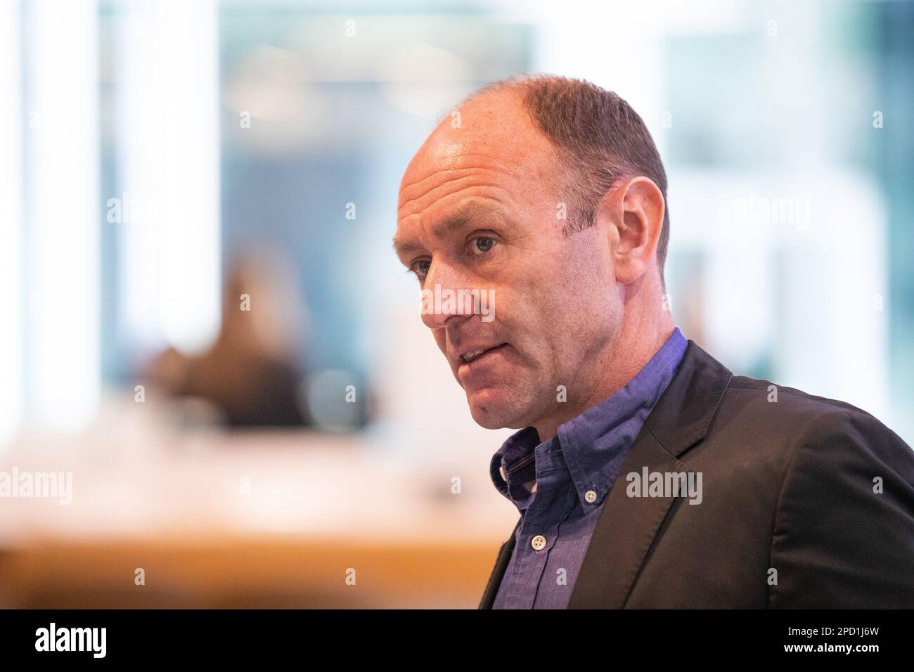 Dublin Airport Authority chief executive Kenny Jacobs during the ...