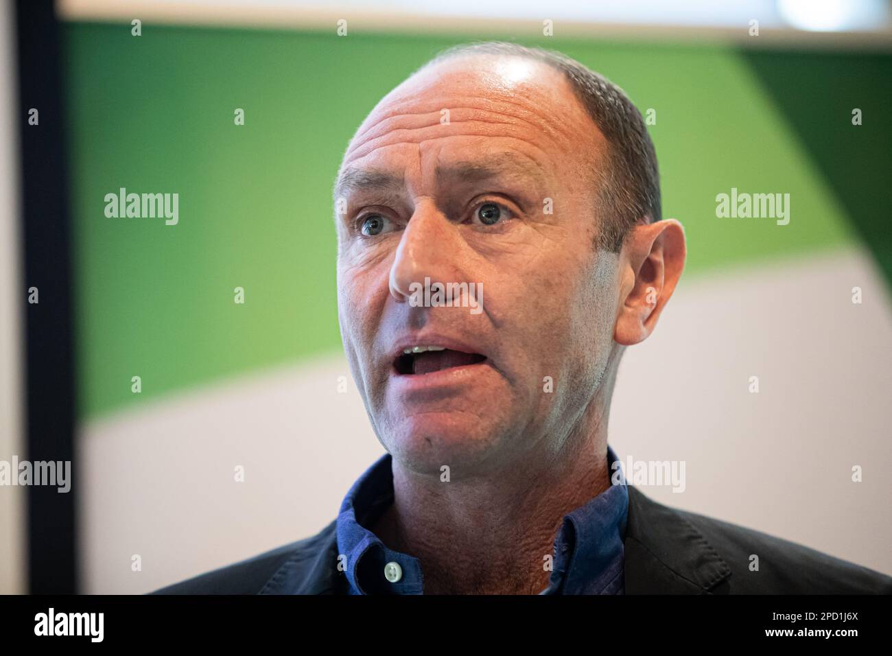 Dublin Airport Authority chief executive Kenny Jacobs during the ...