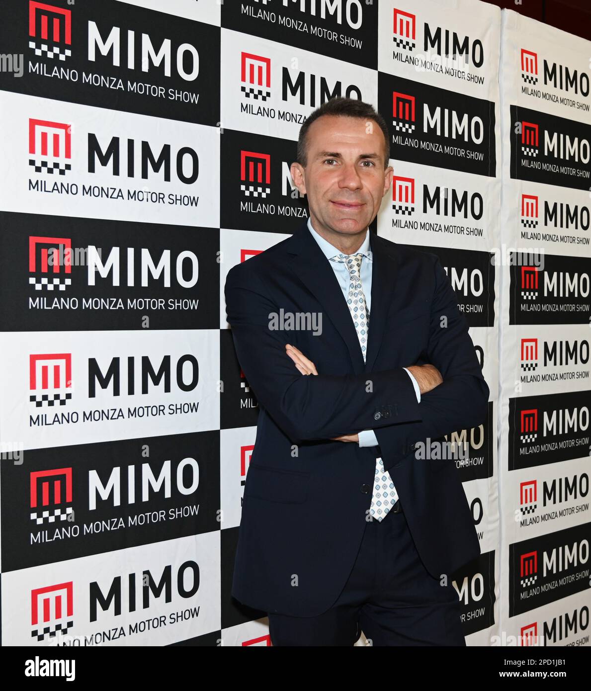 Milan, . 14th Mar, 2023. Milano, Italy MIMO Milano Monza Motor Show ...