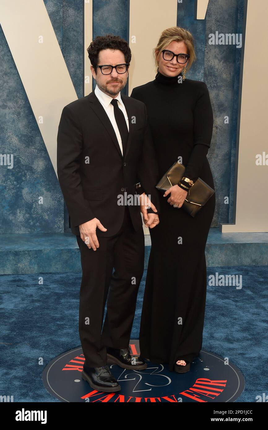 Beverly Hills, USA. 12th Mar, 2023. JJ Abrams, Katie McGrath at the ...