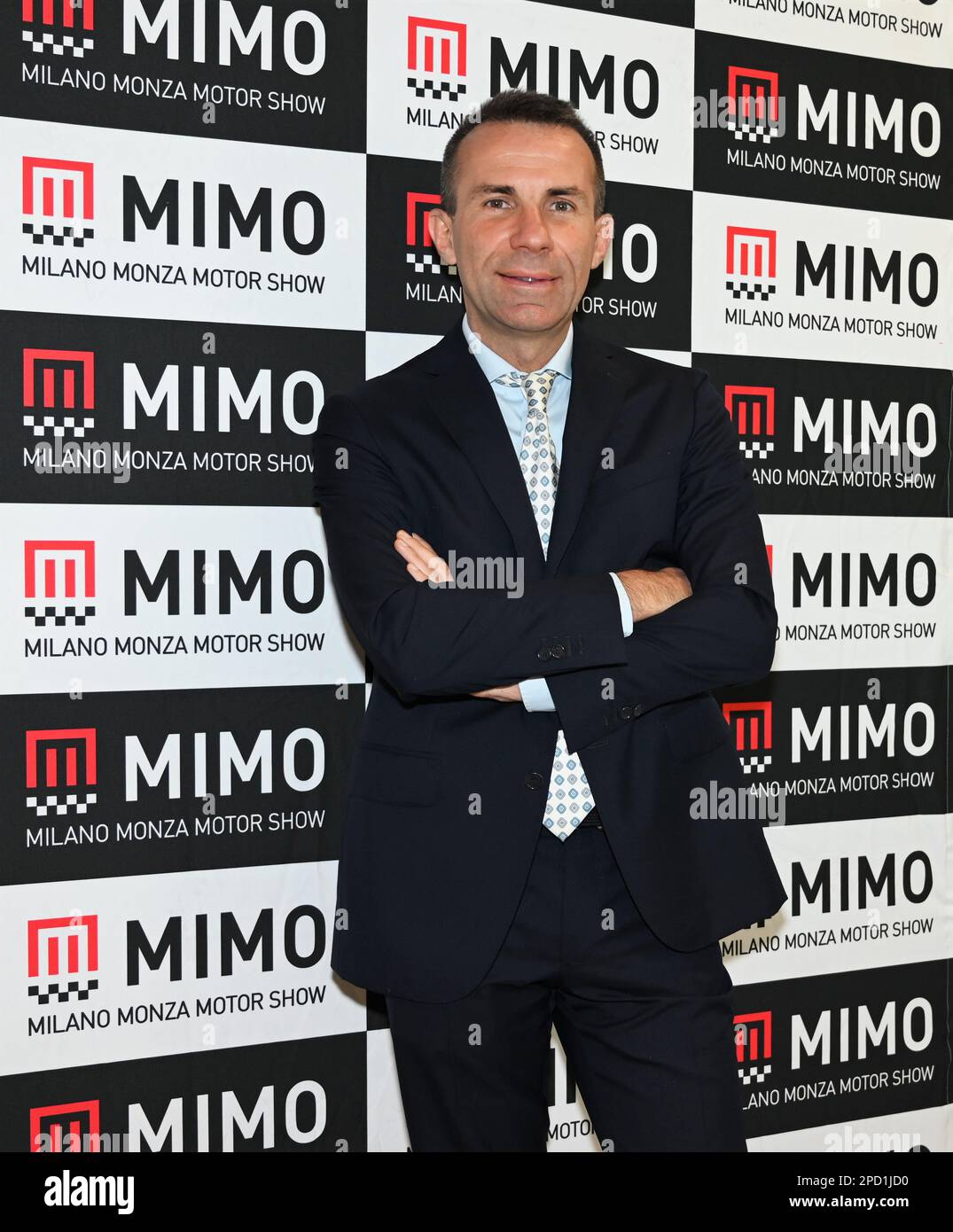 Milan, . 14th Mar, 2023. Milano, Italy MIMO Milano Monza Motor Show ...