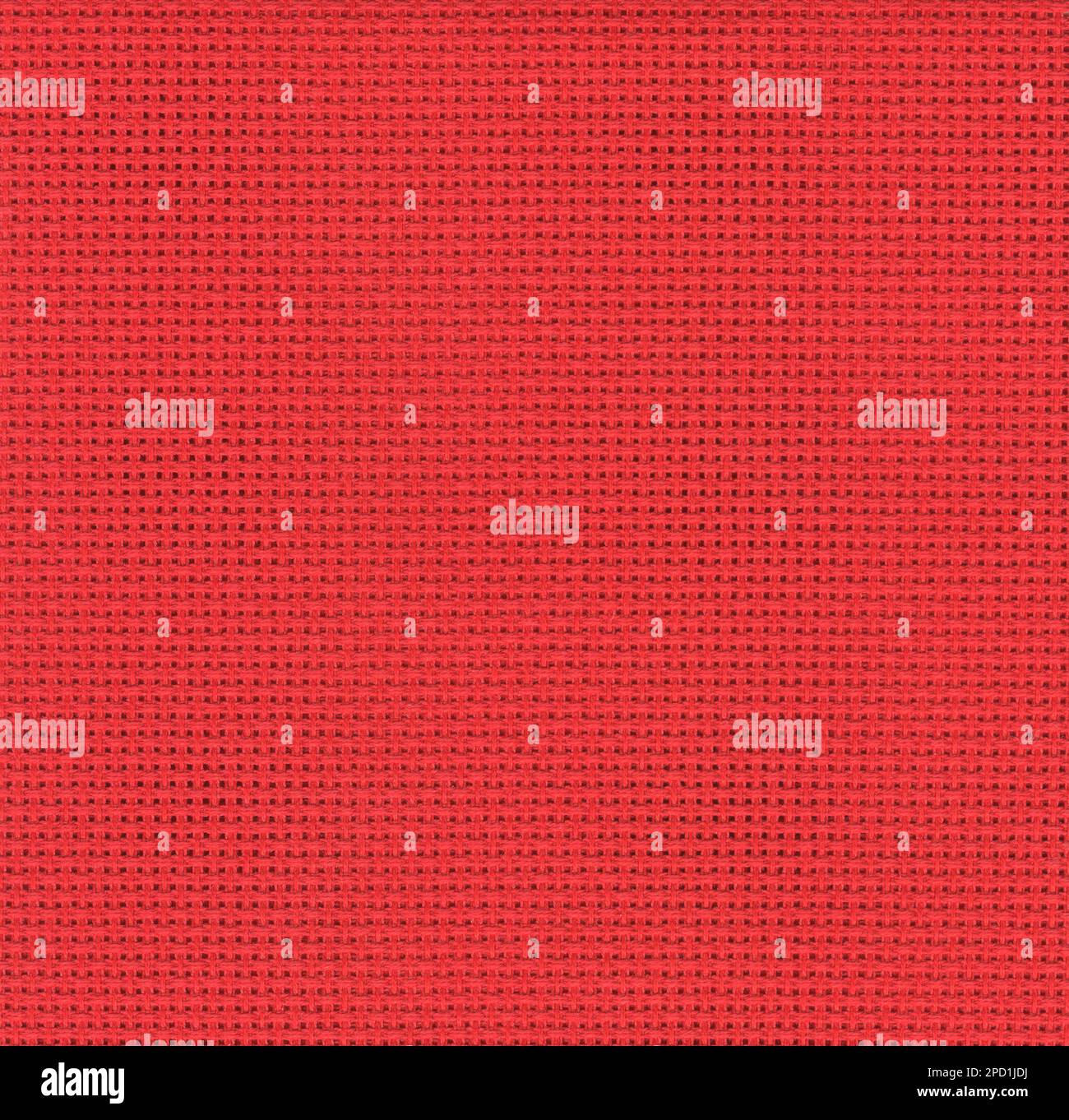 High resolution red linen canvas Stock Photo - Alamy