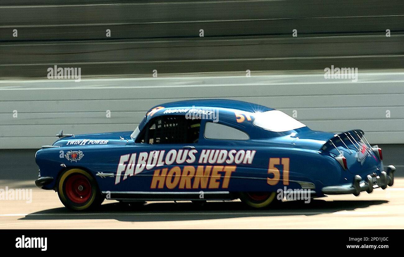 1951 Hudson Hornet Race Car