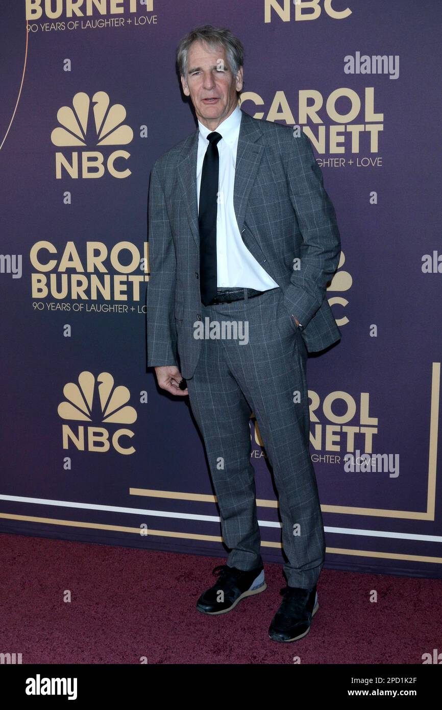 Los Angeles, USA. 02nd Mar, 2023. Scott Bakula at the Carol Burnett ...