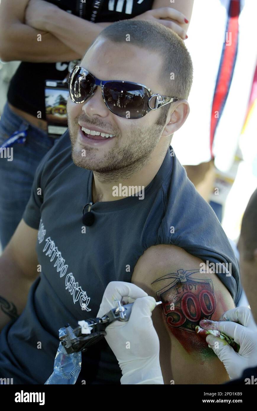Ferrari Speedway Tattoos Josef Newgarden Talks Ryan Blaney Tattoo,