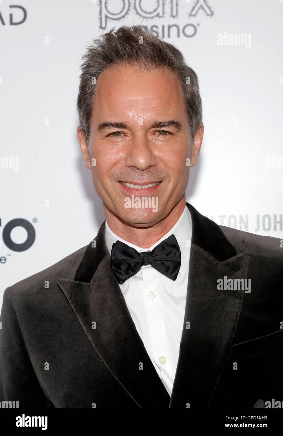 West Hollywood, Ca. 12th Mar, 2023. Eric McCormack at the Elton John ...
