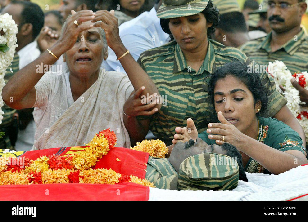 Tamil Tiger rebels No. 2 leader and intelligence chief for eastern Sri ...