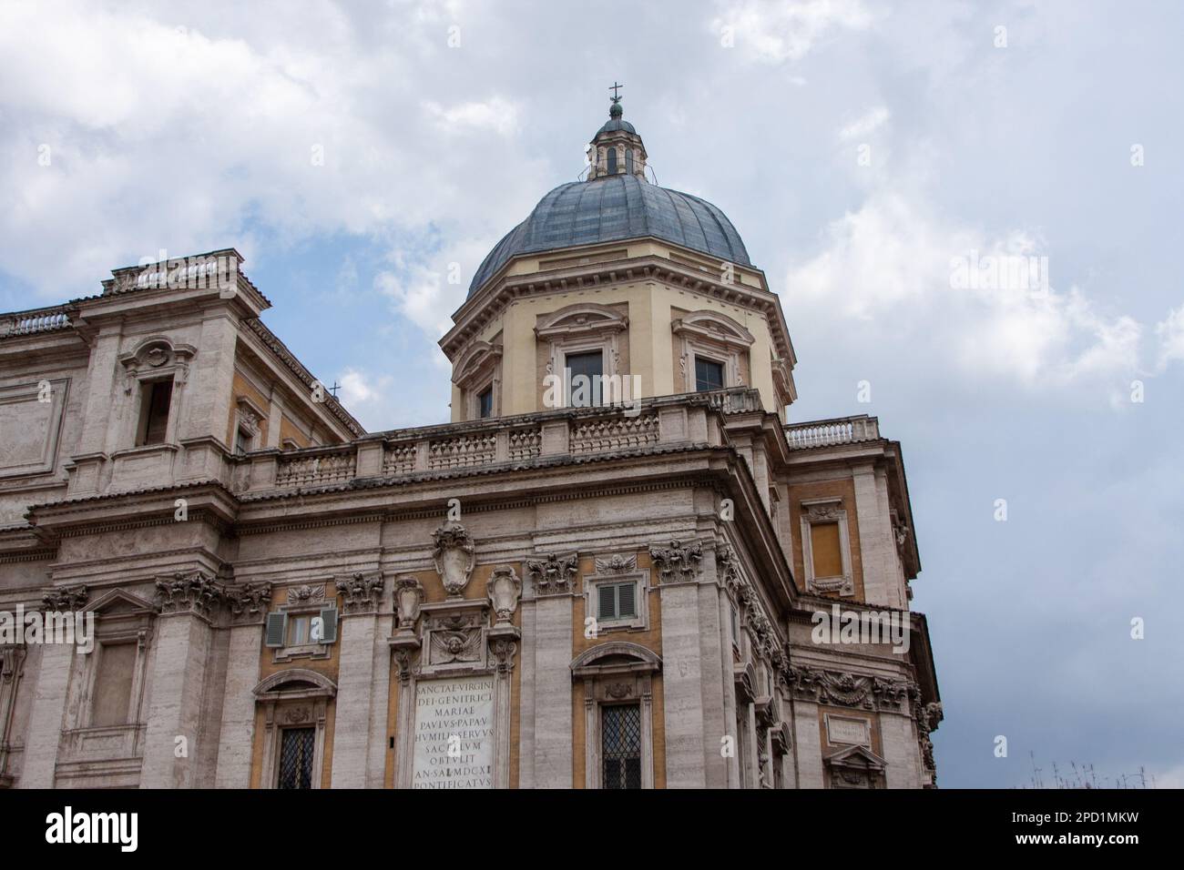 Basilica of st. mary major hi-res stock photography and images - Alamy