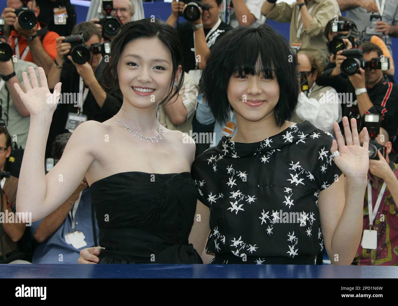 Barbie Hsu And Vic Zhou