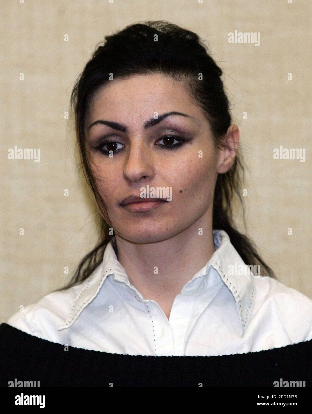 Polish-born Zaneta Copik, who is charged with the torturing and the ...