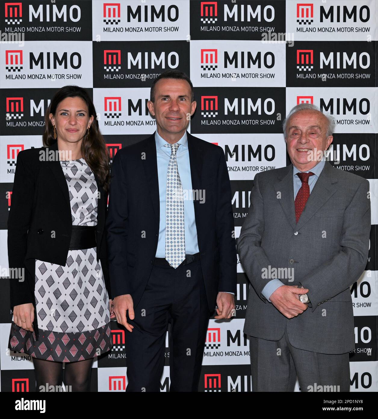Milan, . 14th Mar, 2023. Milan, Italy MIMO Milano Monza Motor Show 2023 ...