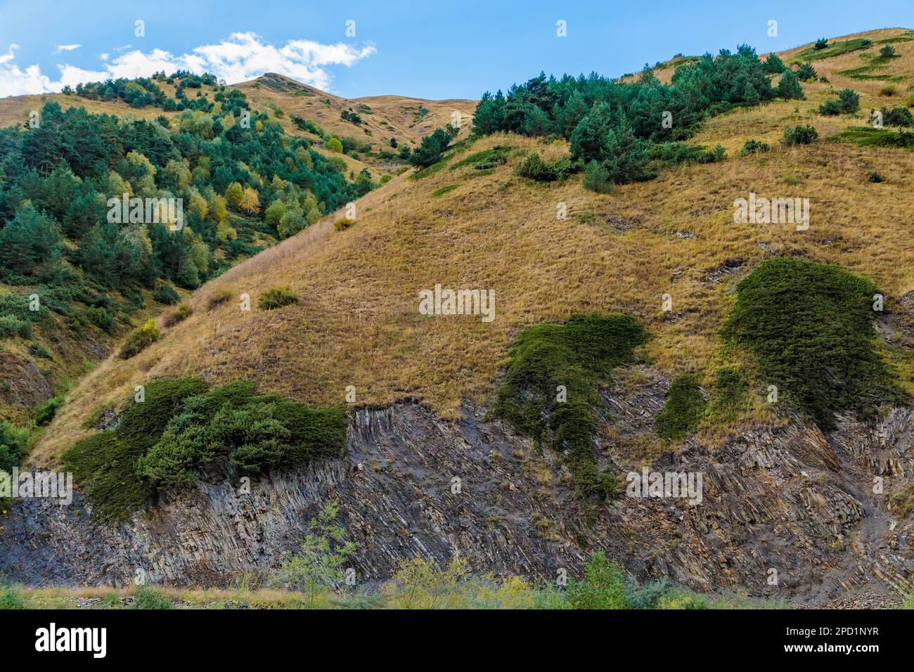 Ossetia mountains hi-res stock photography and images - Alamy
