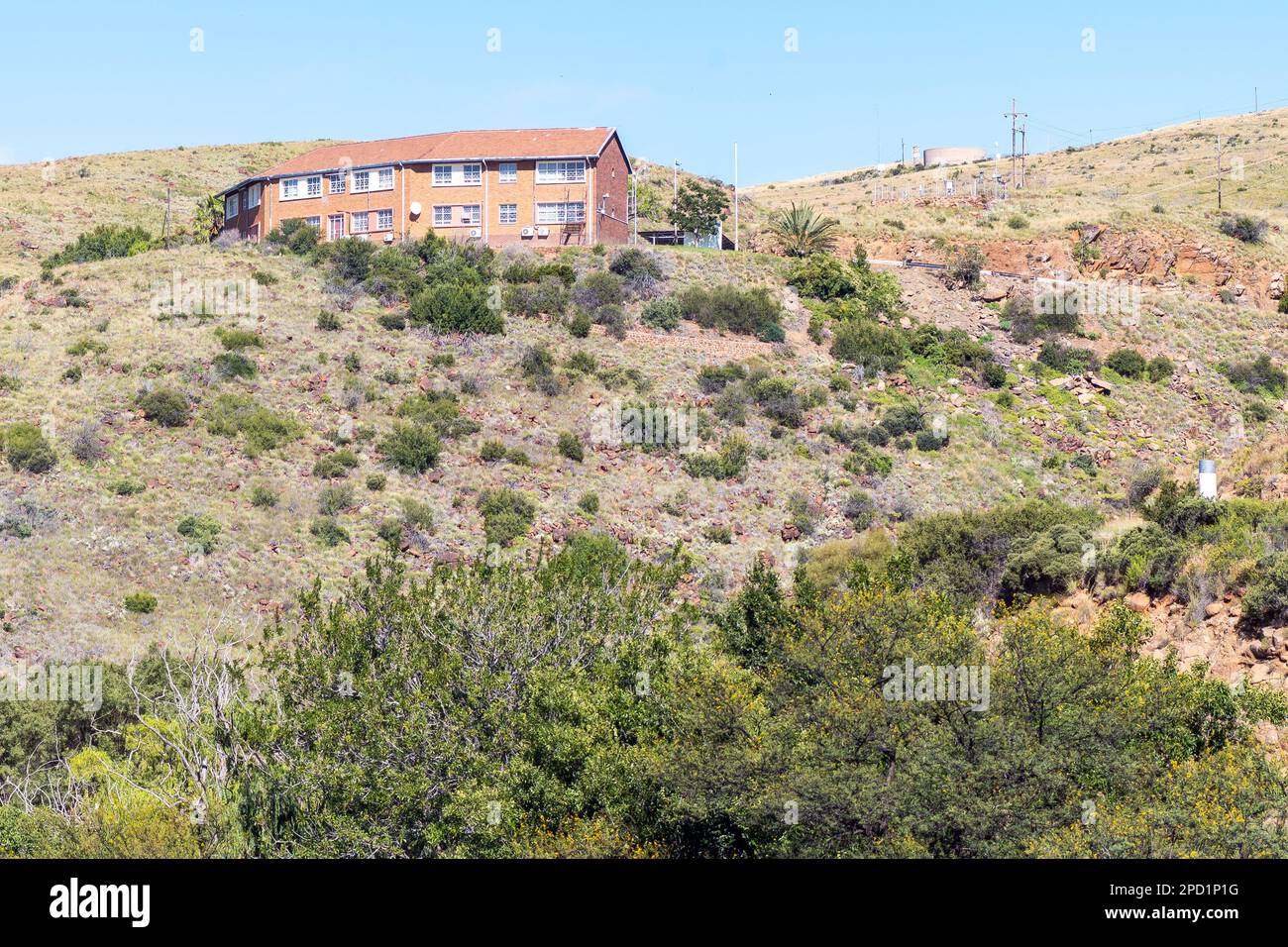 Gariepdam, South Africa - Feb 21, 2023: Offices of the Department of ...