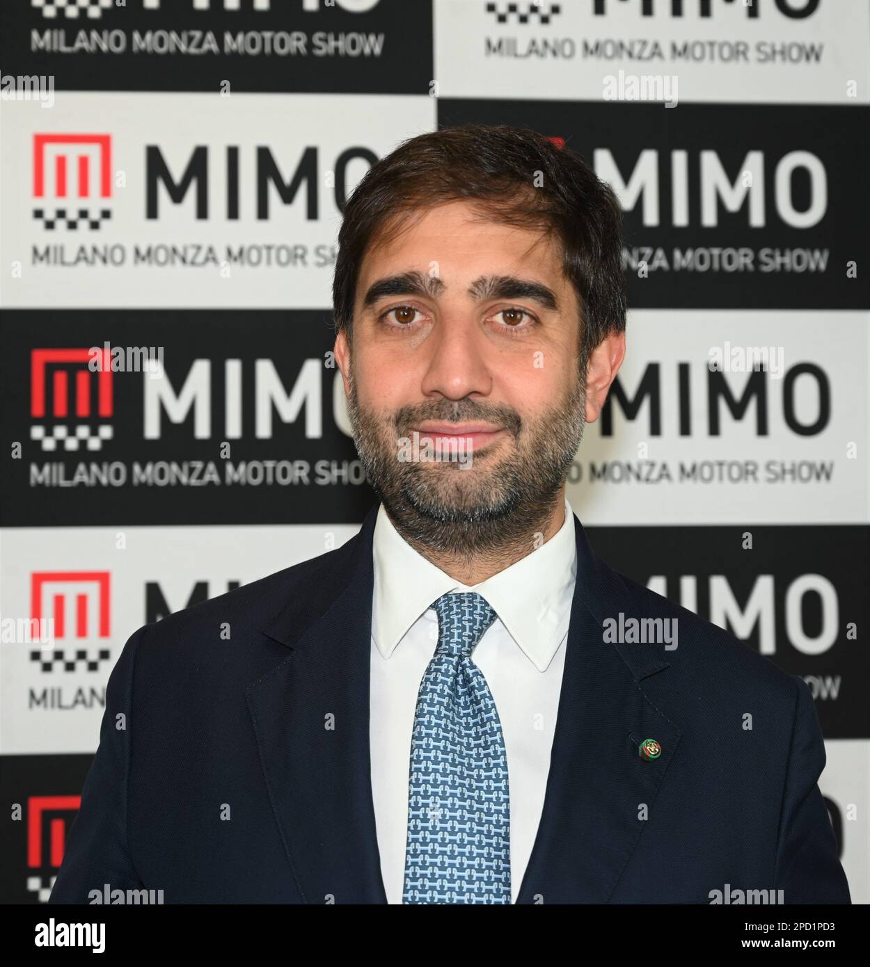 Milan, . 14th Mar, 2023. Milan, Italy MIMO Milano Monza Motor Show 2023 ...