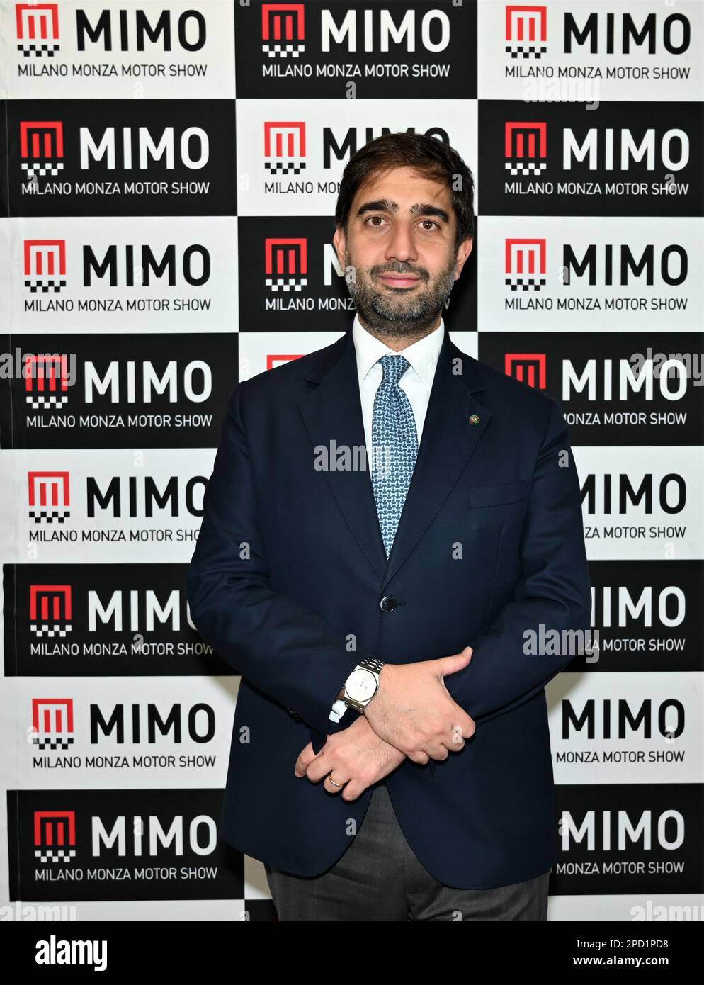 Milan, . 14th Mar, 2023. Milan, Italy MIMO Milano Monza Motor Show 2023 ...