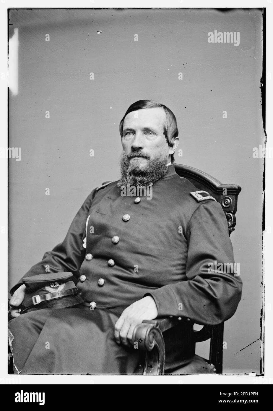 Surg. J.W. Robinson, 141st New York & 179th New York. Civil war ...