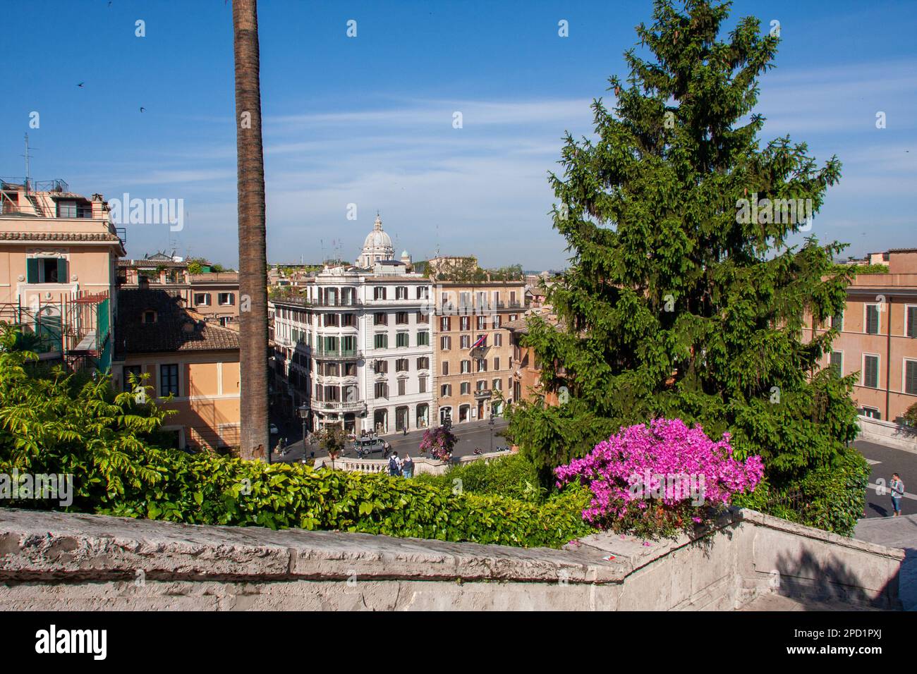 Rome cityscapes hi-res stock photography and images - Alamy
