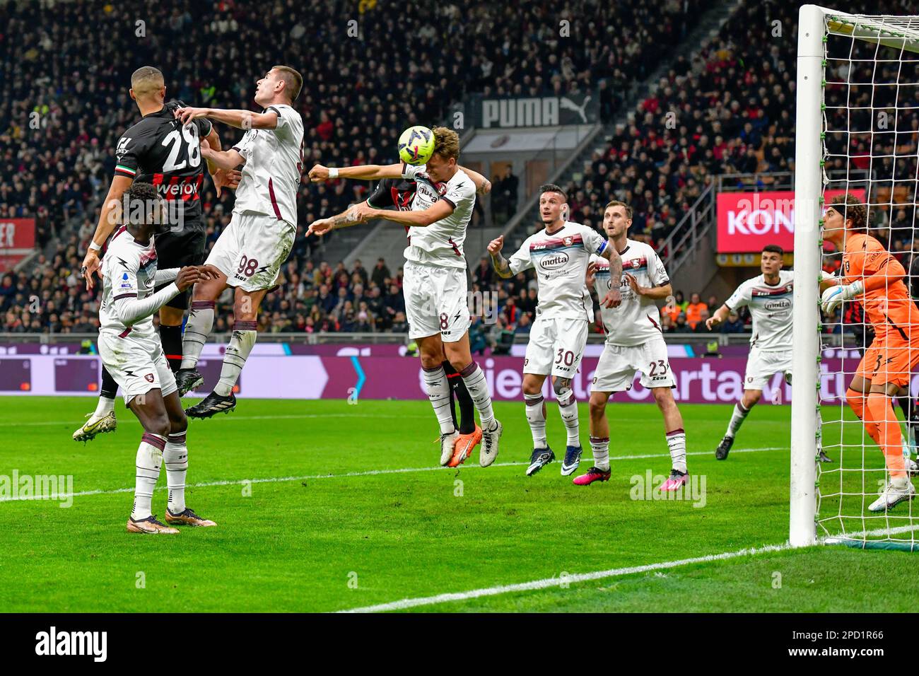 Salernitana milan 2023 hi-res stock photography and images - Alamy