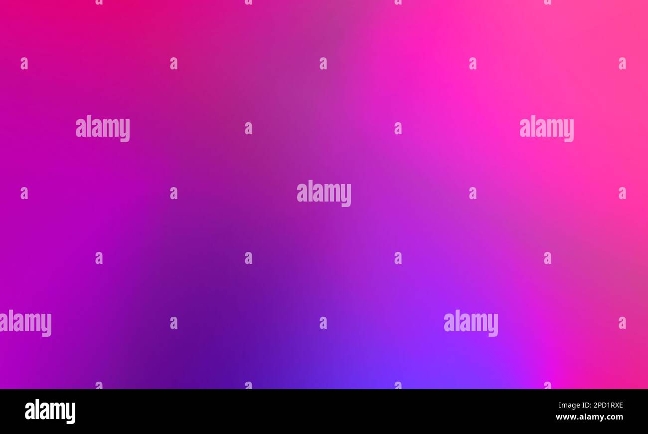 Abstract blurred gradient background in pink and blue colors Stock ...