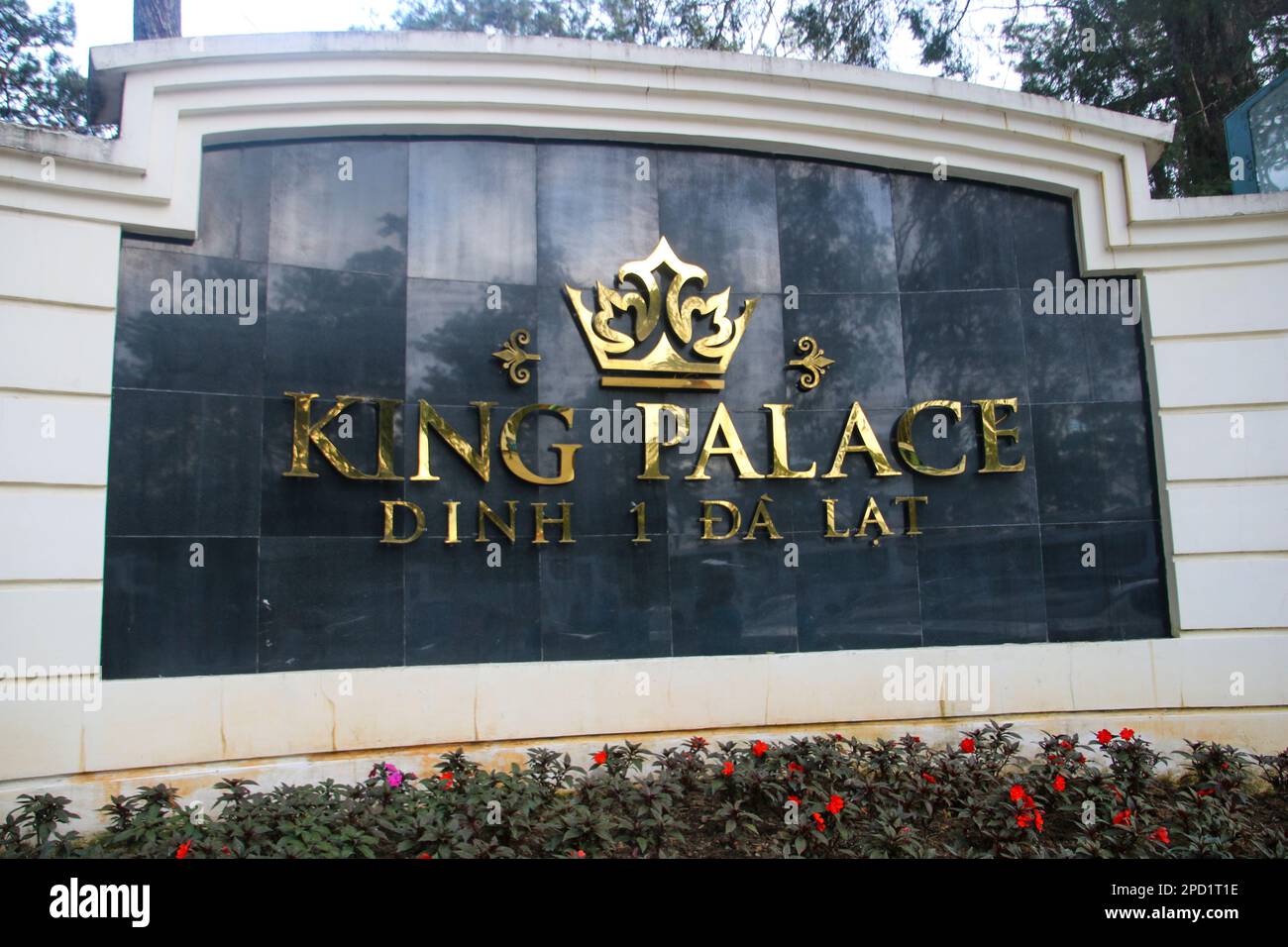 Bao Dai's Summer Palace now History Museum, King Palace I, Da Lat ...