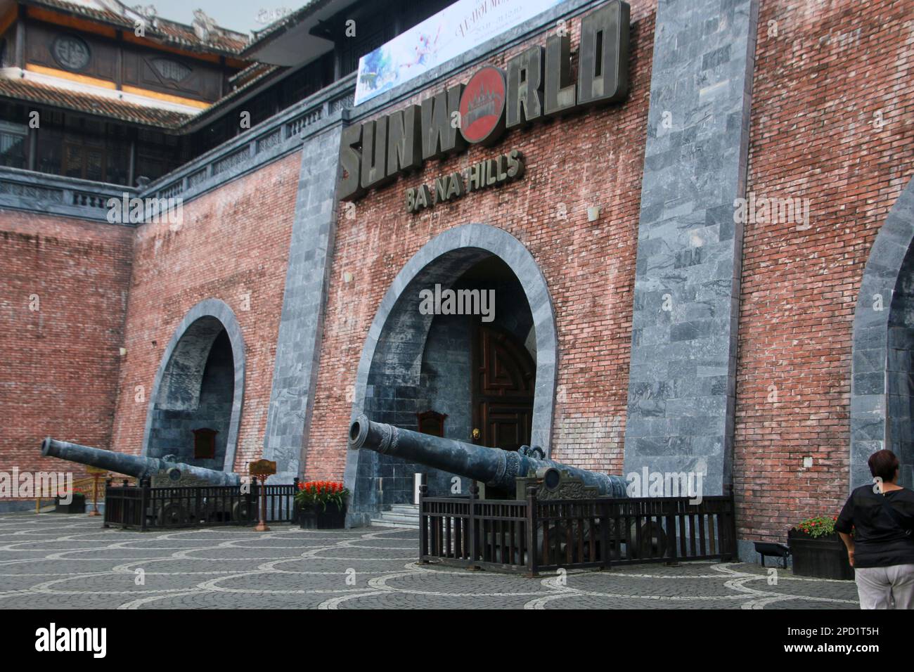 Sun World is the amusement Park at the top of Ba Na Hills, Danang, Da ...